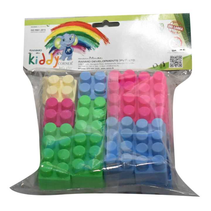 Building Blocks Set Multifunction Plastic | Daraz.lk