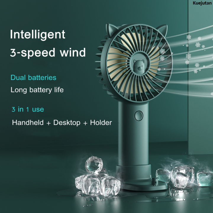 KuejutanFifty percent discount 2024 Mini Portable Handheld Fan USB ...