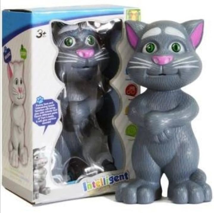 Intelligent talking tom cat with wonderful touching voice | Daraz.lk