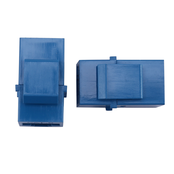 Pullhee-60Pcs RJ45 Connector Jack Cat6 Extension Coupler Ethernet ...