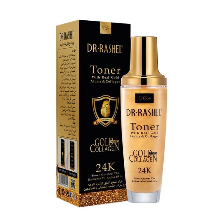 DR.RASHEL 24K GOLD COLLAGEN TONER 120 ml | Daraz.lk