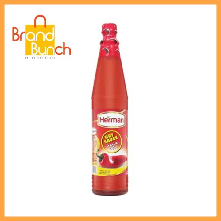 Herman Hot Sauce 88ml | Daraz.lk