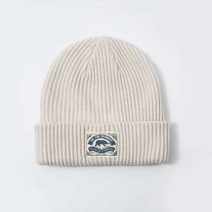 NEWCartoon bear stick cloth wool hat men and women fashion lovers ...