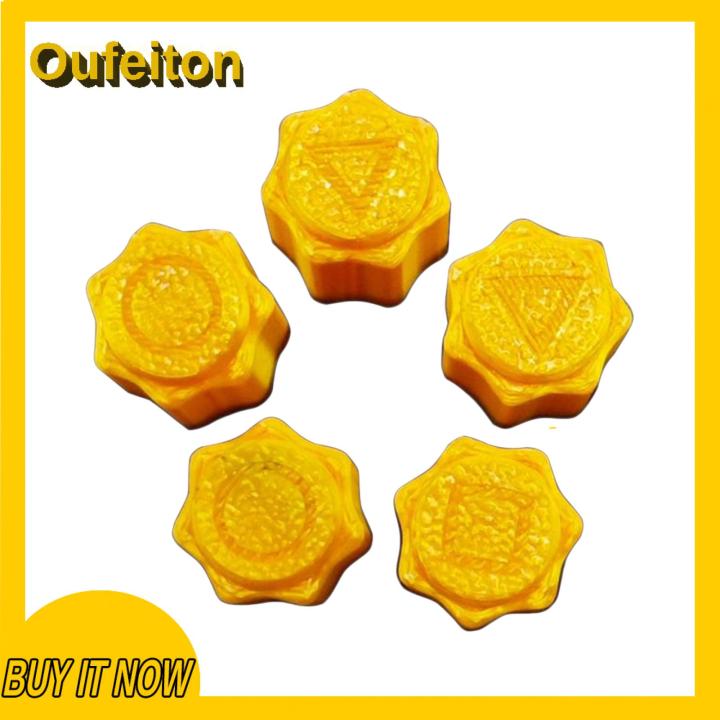 Oufeiton Colorful Pebble Toy Korean Traditional Stone Catching Game Fun ...