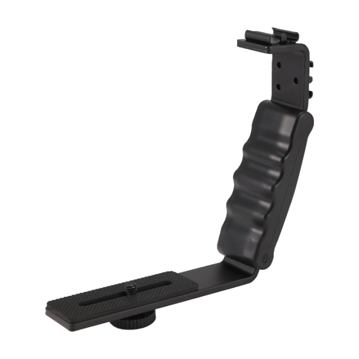 Photo Flash Video Camera Grip Handle L Handle With 2 Standard Side Hot ...