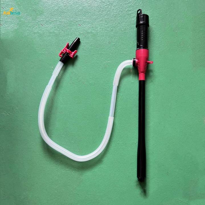 Portable Fuel Transfer Pump Battery Powered Liquid Extractor for Garden ...