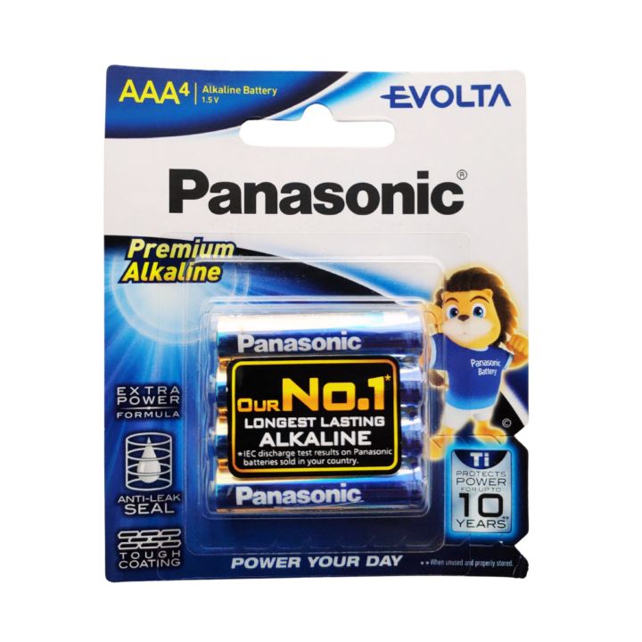 Panasonic Evolta Alkaline AAA 1.5V Battery | Daraz.lk