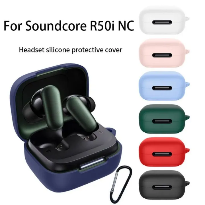 Anti-Fall Earphone Case Dustproof Shockproof Bluetooth Headphone ...