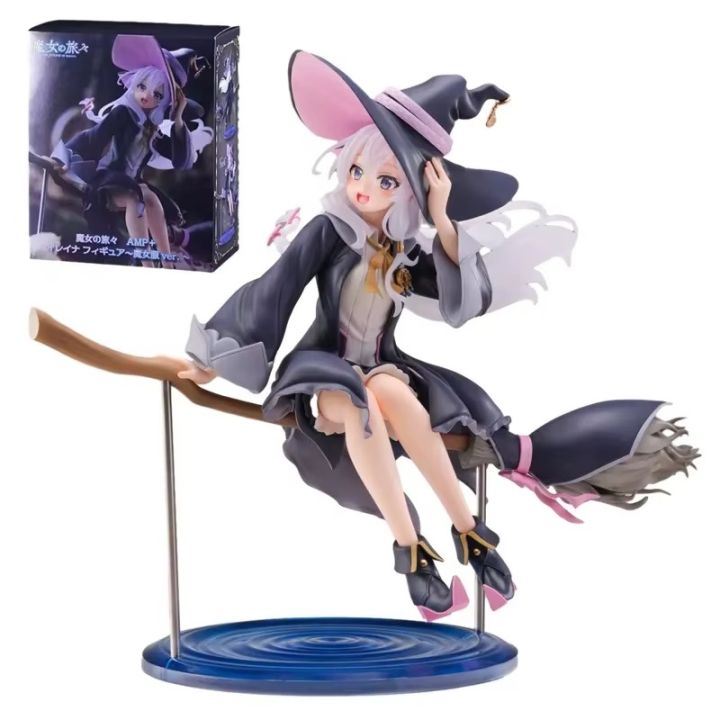 20cm Wandering Witch The Journey of Elaina Figure, The Ashen Anime ...