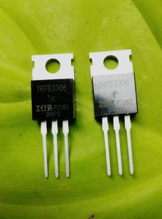 02 pcs of IRFB3306 TO-220 IRFB3306PBF TO220 IRF3306 160A MOSFET for ...