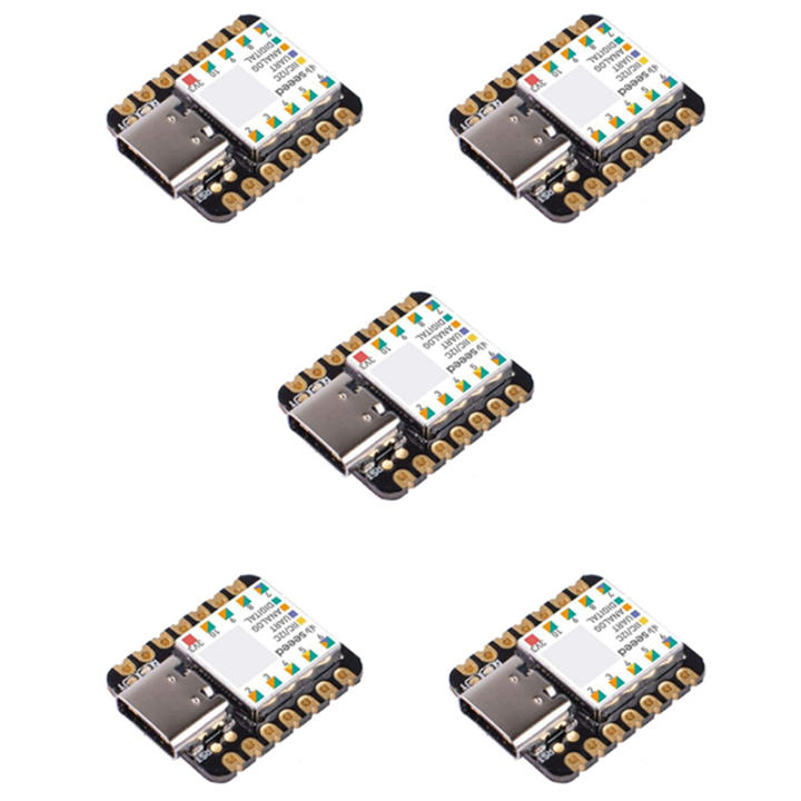 5x Type C Seeeduino Xiao Microcontroller Samd21 Cortex M0 Nano 48mhz Spi I2c Interface For 