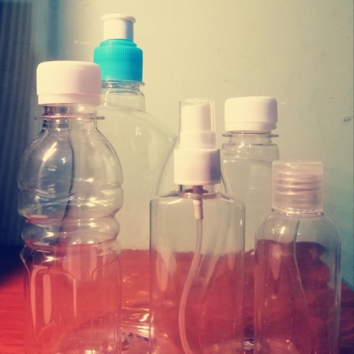 Refillable plastic bottles | Daraz.lk