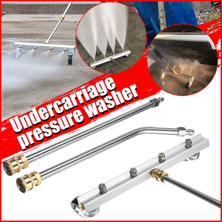 【BestGO】【Upward】(Optional Extension Wand) Undercarriage Cleaner Power ...