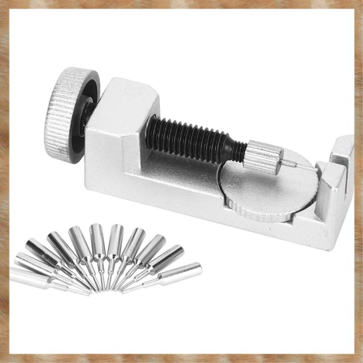Kqueebee Watch Link Remover Kit, Watch Band Removal Tool, Watch Sizing ...