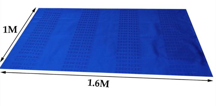 【Bride Blue】 1pcs JDM Style Bride Recaro Seats Fabric Racing Seat Cover ...