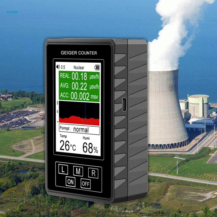 Nuclear Monitor Multifunction High Sensitivity for Household | Daraz.lk