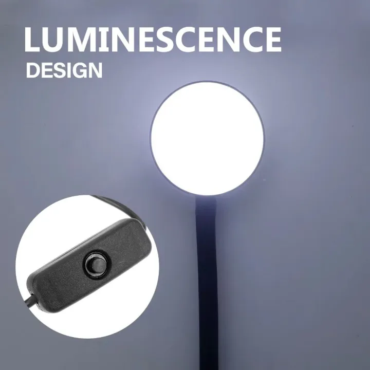 Easy To Install White Light LED Fish Light Rotatable Clip on Water ...