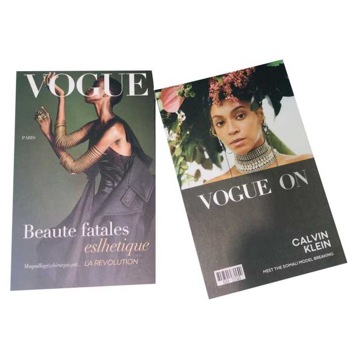 Vogue Green Fauz Book | Daraz.lk