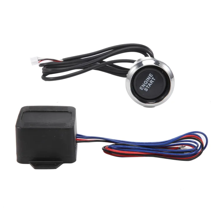 Universal for Car Engine Start Push Button Switch Ignition Starter Kit ...