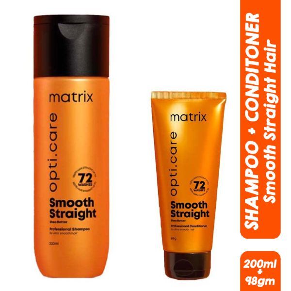 Matrix Opti Care Professional Ultra Smoothing Shampoo + Conditioner ...