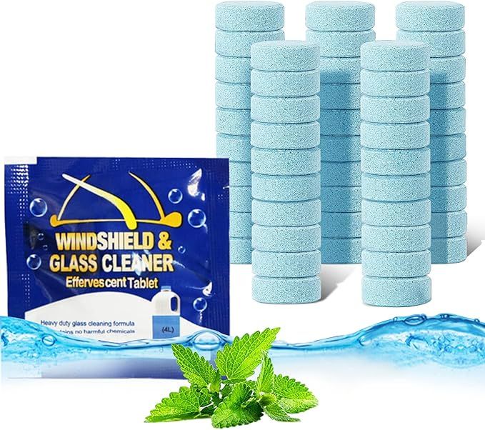 GLASS CLEANER TABLET 20Pcs/10Pcs | Daraz.lk