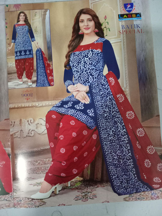 LASSA 100% Cotton Shalwar’s - Batik Special Design | Daraz.lk