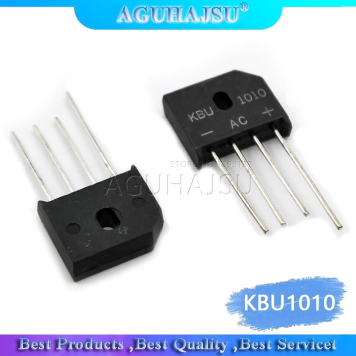 【happy one】 KBU1010 KBU-1010 Rectifier bridge flat rectified current ...