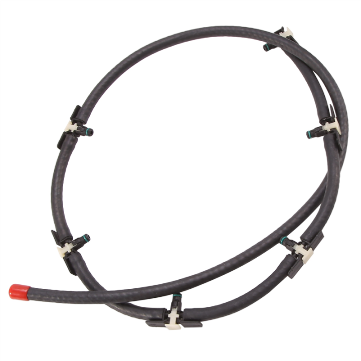 Fuel Return Pipe Fuel Injector Leak Off Hose For-BMW X3 X5 X6 F01 F02 ...