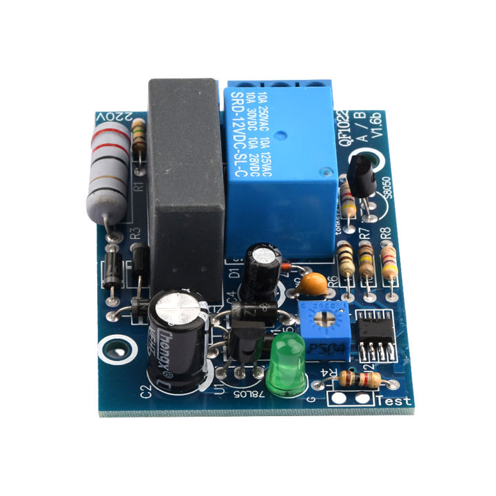 Ac 220v Timer Relay Delay Module Delay Power Off Switch Relay Board Adjustable Timing Off 0-10s ...