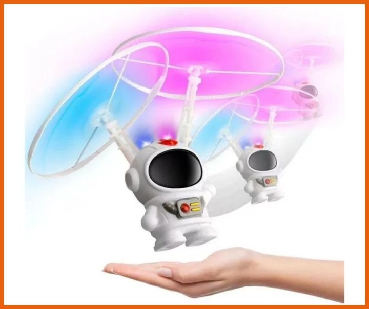 Astronaut Drone, Propeller Game for Kids, Hand Induction, Spaceman ...