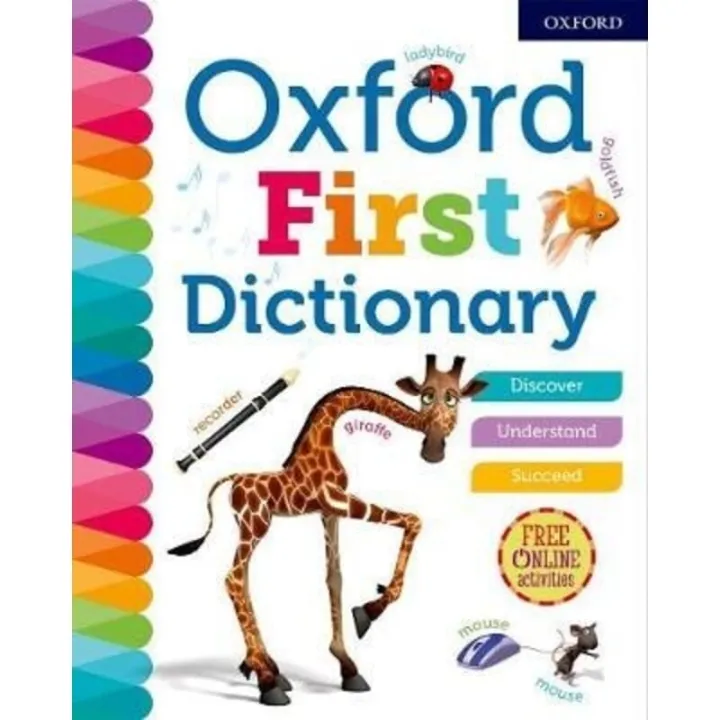 Oxford First Dictionary | Daraz.lk