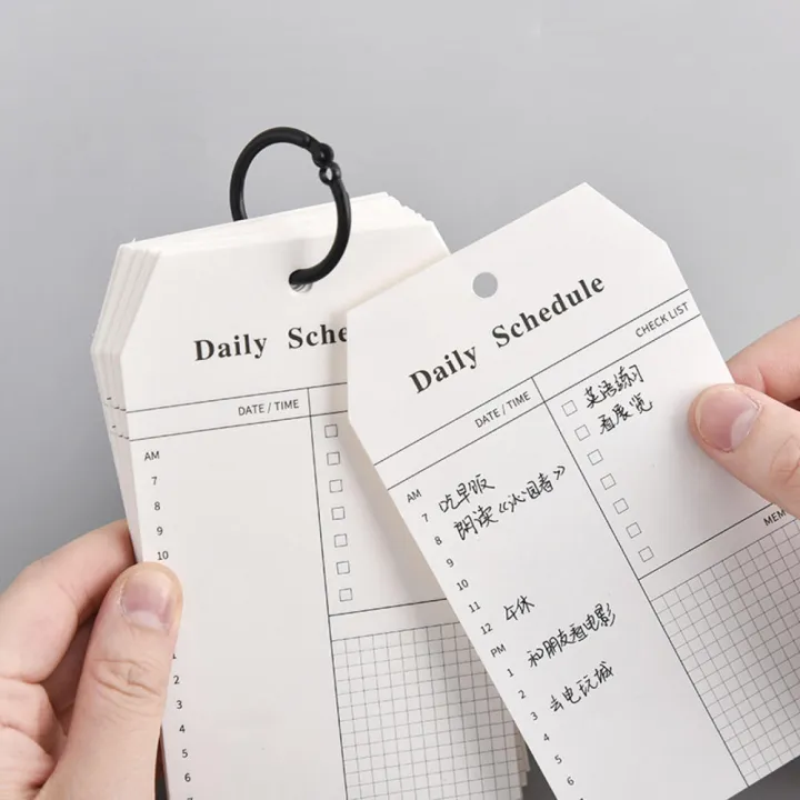 Motivational Daily To Do List Week Plan Wishlist Notepad Schedule ...