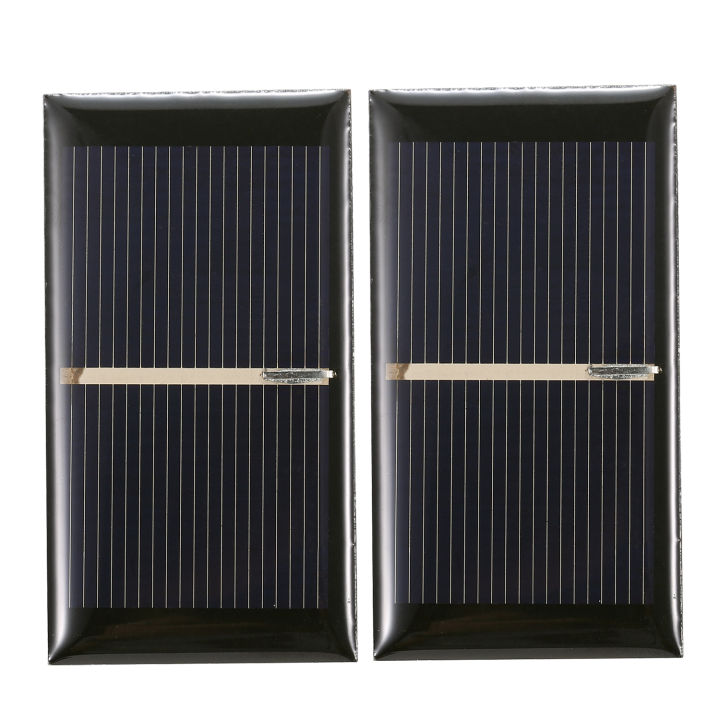 2PCS 0.28W 2V Mini Solar Panel Polycrystalline Silicon Small Solar Cell ...