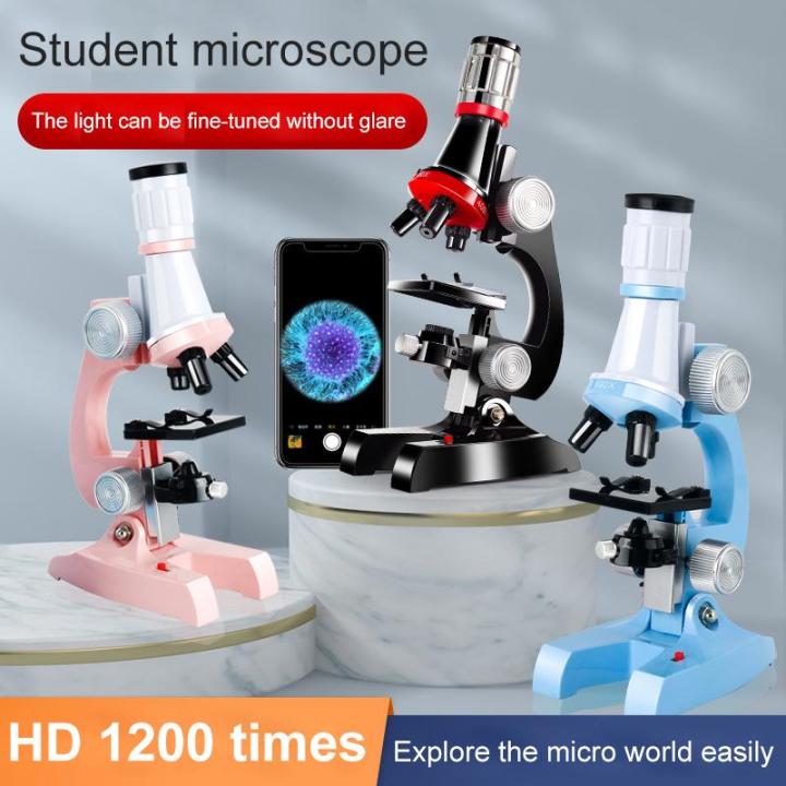 High Definition 1200 Times Microscope To-ys Primary School Biological ...
