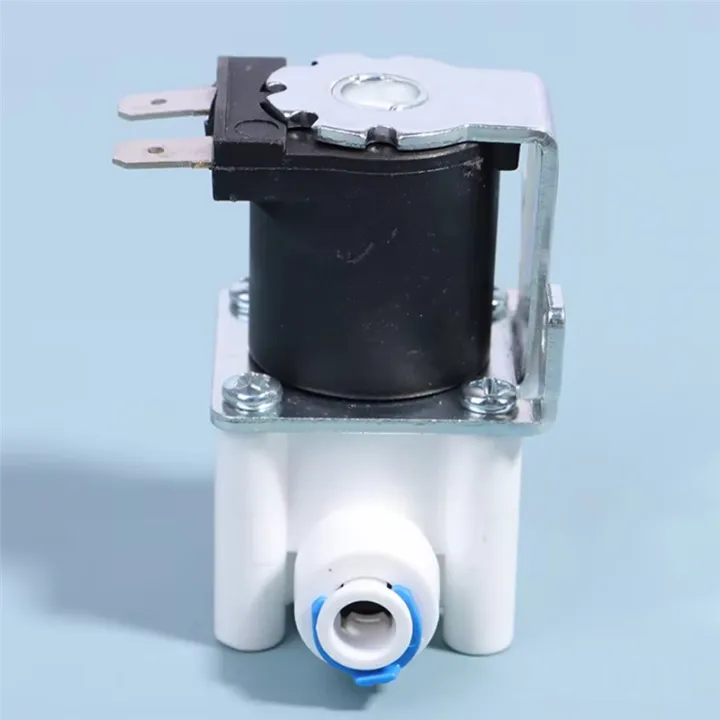 B98A-Water Purifier 24V Inlet Solenoid Valve With 2-Point Quick Connect ...