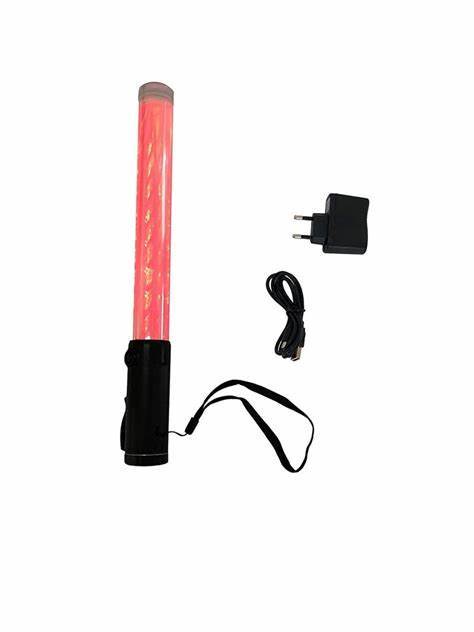 Traffic baton double color | Daraz.lk