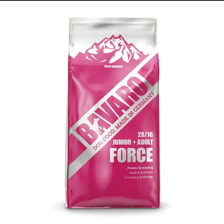 Bavaro Force Junior + Adult Dog Dry Food 18Kg | Daraz.lk