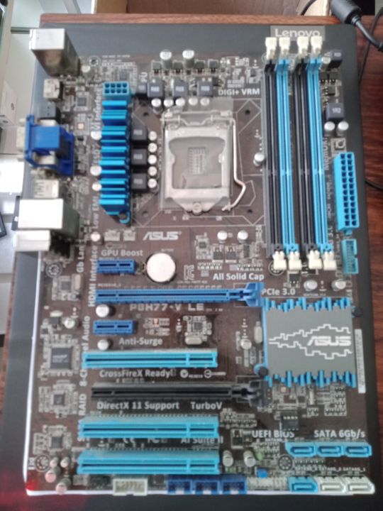 H77 Computer Mother Board | Daraz.lk