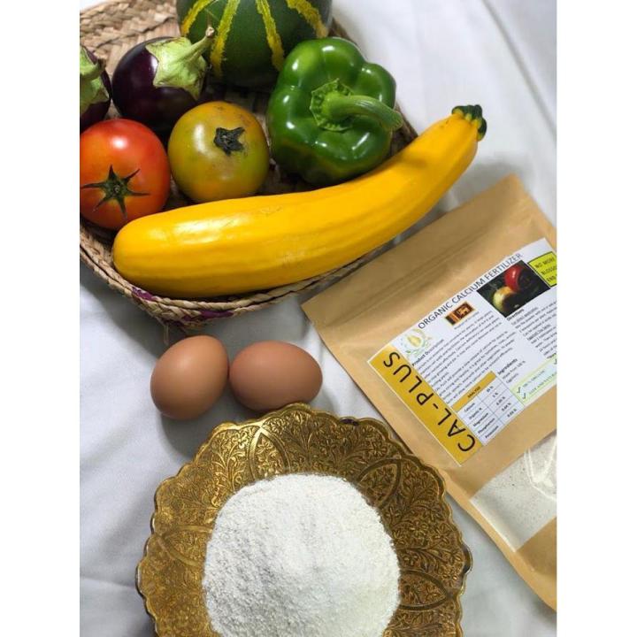Cal-Plus : Organic Calcium Fertilizer (100% eggshells) | Daraz.lk