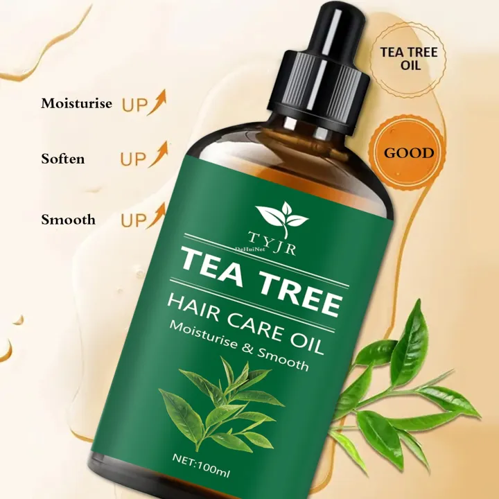 DeHuiNet Tea tree essential oil for skin care, massage, shower ...