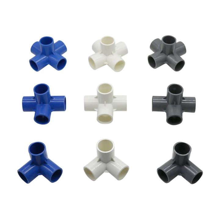 Pvc Three-Dimensional 3 Way 4 Way 5 Way Water Connector Innner Diameter ...