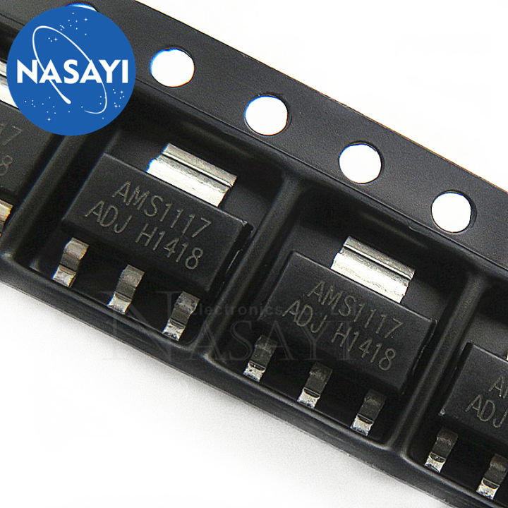 50pcs AMS1117-ADJ AMS1117 SOT-223 | Daraz.lk