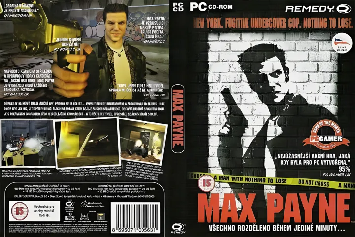 Max Payne DVD PC Game | Daraz.lk