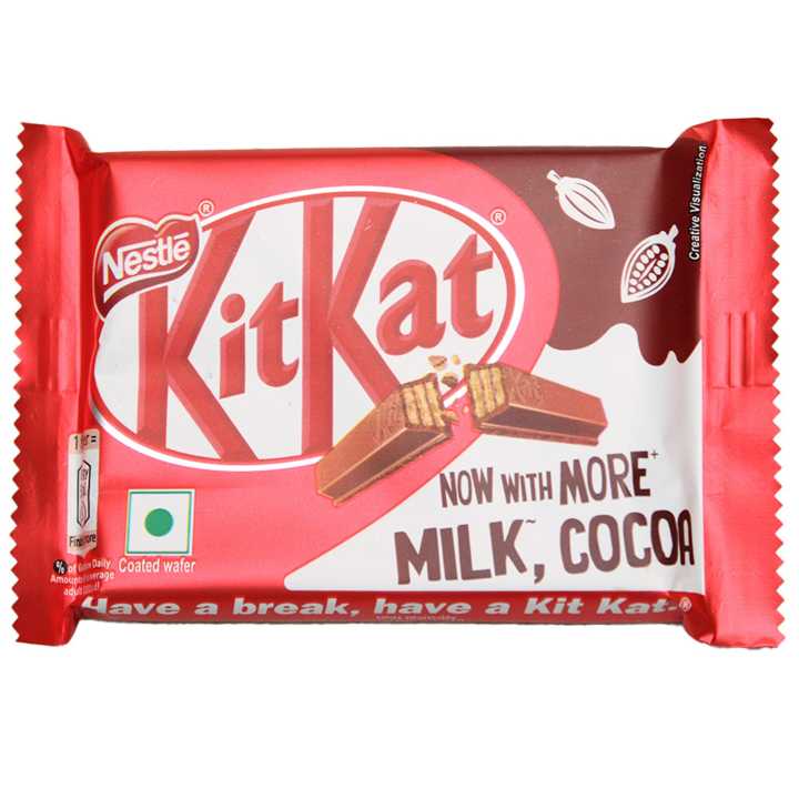 Kit Kat Milk 4 Finger 38.5g | Daraz.lk