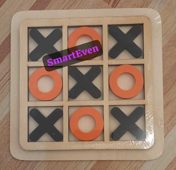 Tak tik tuk / XOX Game / Board Game / Adult and Kids Wooden Puzzle Game ...