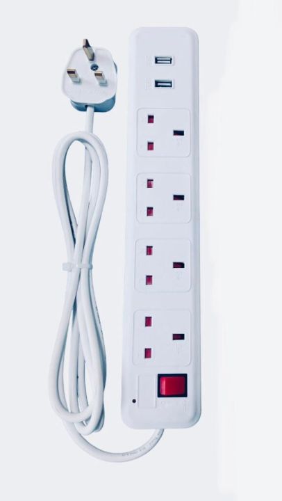 Multi Plug Wire Code with USB type | Daraz.lk