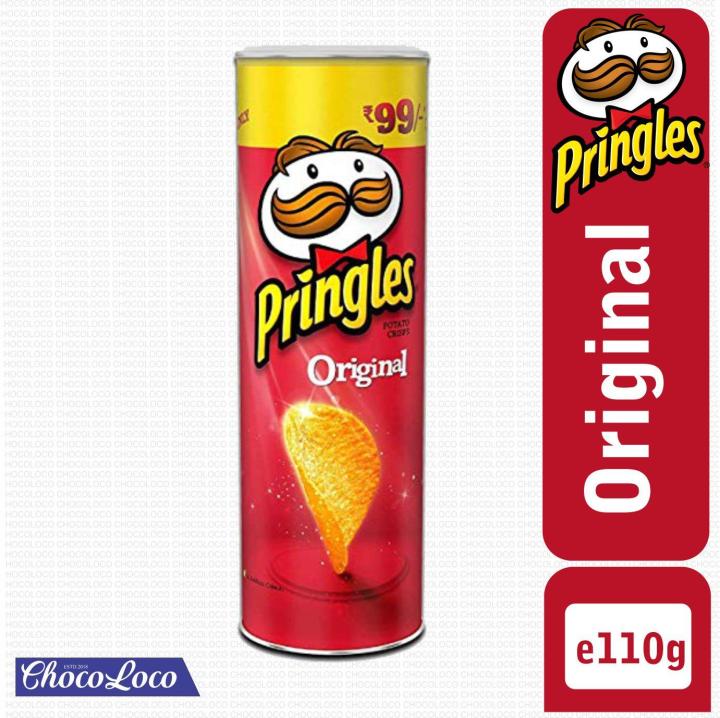 Pringles Original (110g) | Daraz.lk