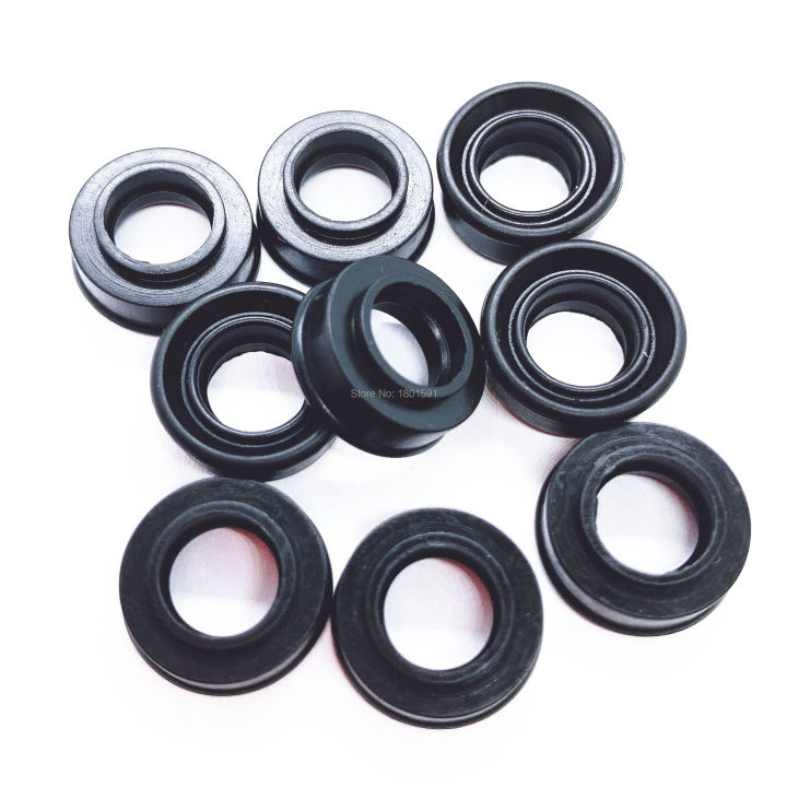 Rubber Lower Seals Quality For Keihin Multiport Fuel Injector Repair ...