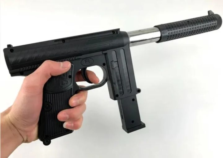 BB Gun with Shooting Balls Heavy Duty M-2019 6MM balls 27CM | Daraz.lk