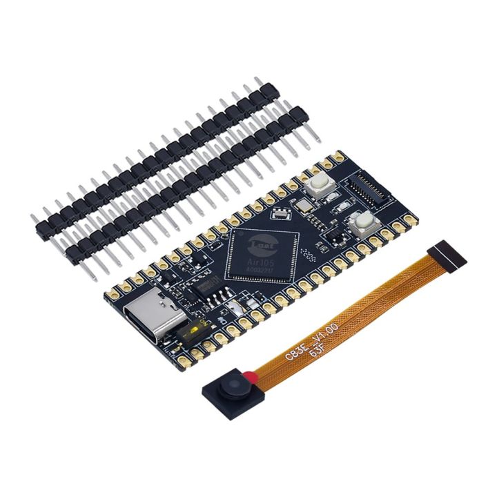 4MB Falsh 204Mhz + Air105 640kb RAM Development Board MCU With 30W Camera Compatible STM32 ...